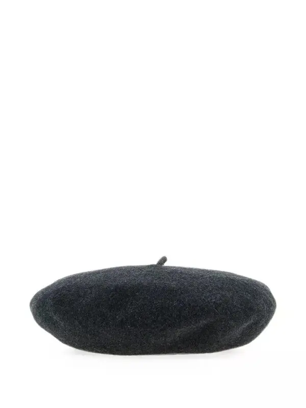 Brunello Cucinelli Basque Precious-detail Beret