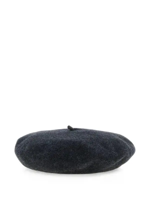 Brunello Cucinelli Basque Precious-detail Beret