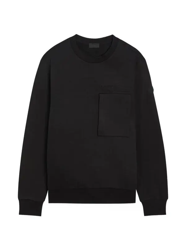 Moncler Logo-patch Chest-pocket Sweater
