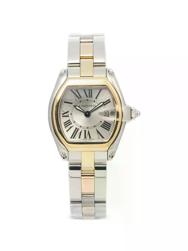 Cartier Roadster Watch With -tone Dial - Silver