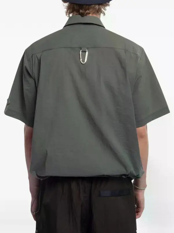 SPOONYARD Technical Half-zip Polo Shirt