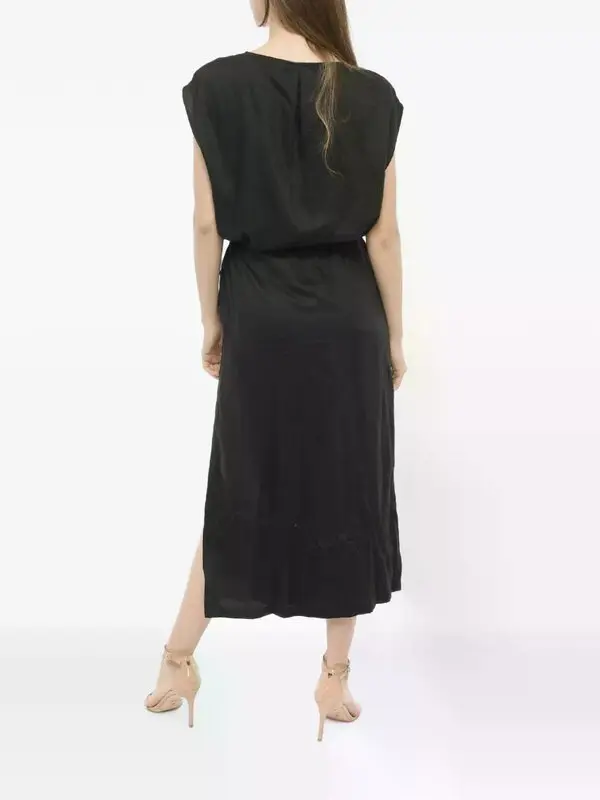 Woolrich Drawstring-waist Midi Dress
