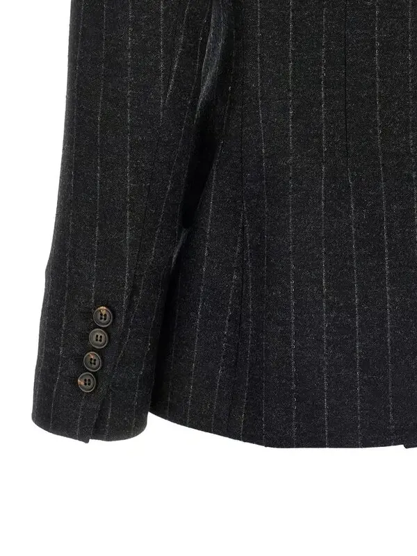 Brunello Cucinelli Pinstripe Blazer