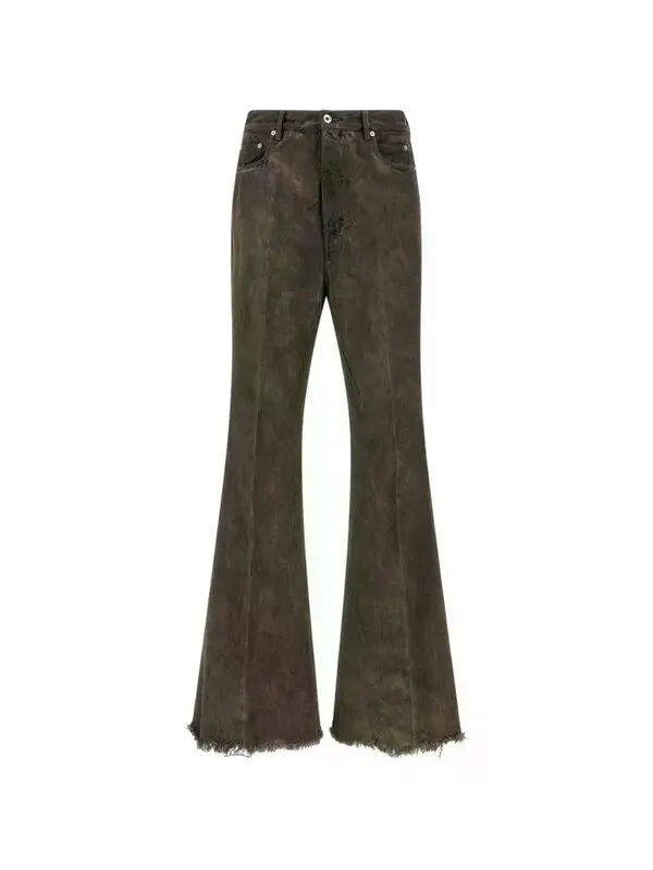 Rick Owens Bolan Bootcut Jeans - Grey