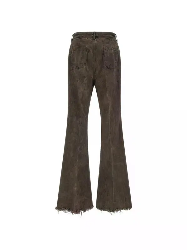 Rick Owens Bolan Bootcut Jeans - Grey