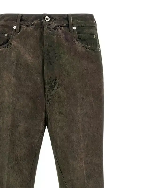 Rick Owens Bolan Bootcut Jeans - Grey