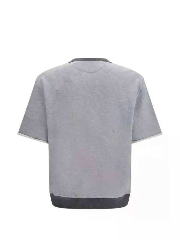 Brunello Cucinelli Logo-print Short-sleeve T-shirt