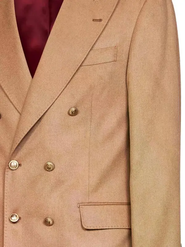 Brunello Cucinelli Double-breasted Peak-lapel Jacket