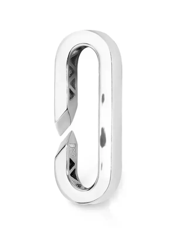 BIZZOTTO GIOIELLI Open-link Paperclip Pendant - Silver