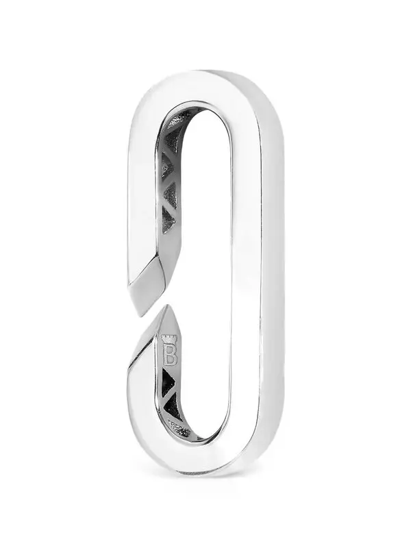 BIZZOTTO GIOIELLI Open-link Paperclip Pendant - Silver
