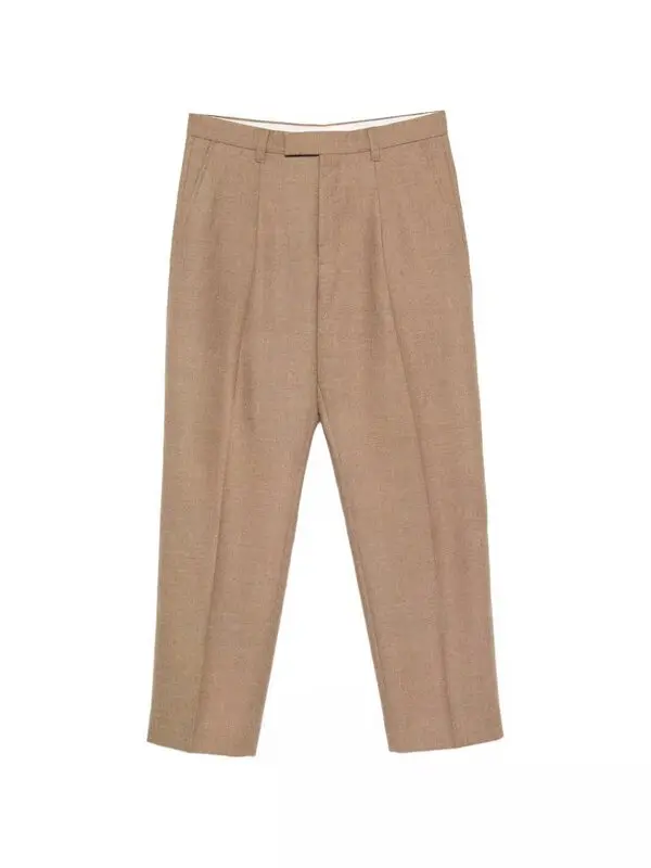 Sandro Pleated-detail Trousers