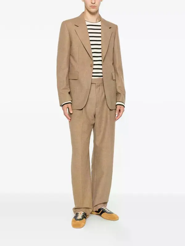 Sandro Pleated-detail Trousers