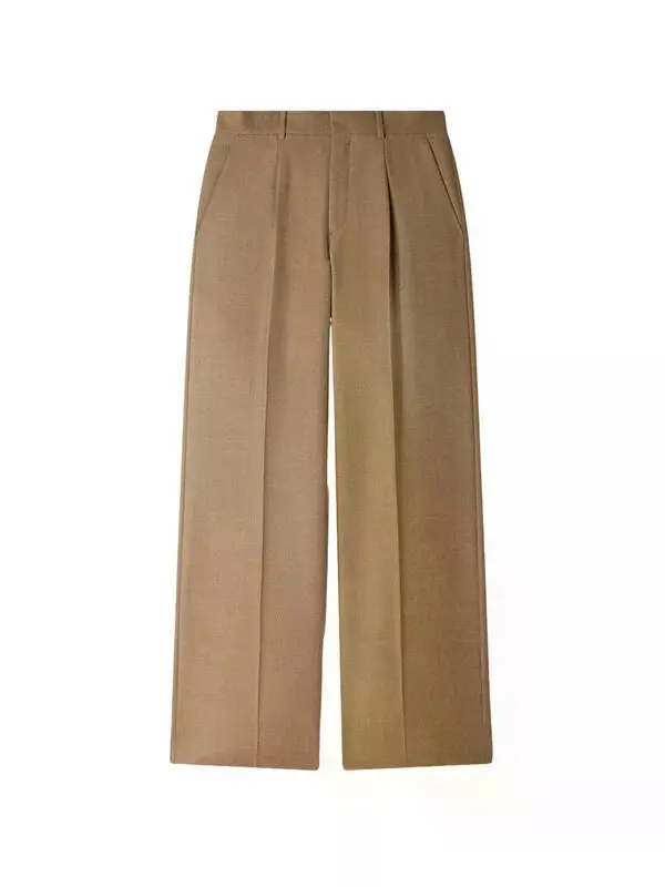 Sandro Pleated Detail Trousers - Neutrals