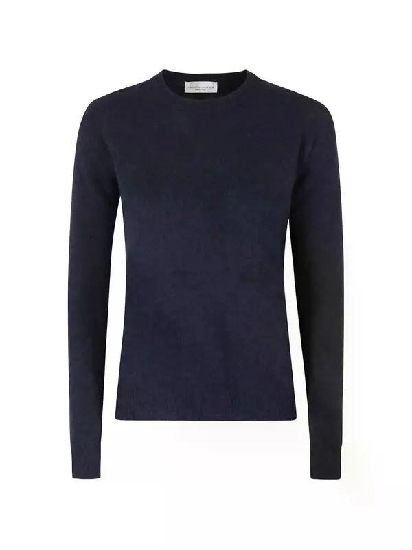 ROBERTO COLLINA Crew-neck Long-sleeve Sweater