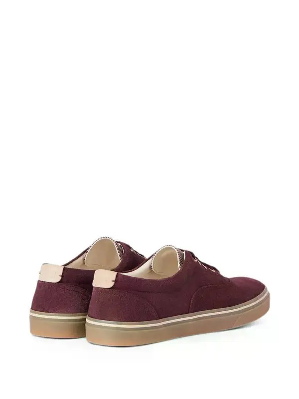 Brunello Cucinelli Suede Sneakers