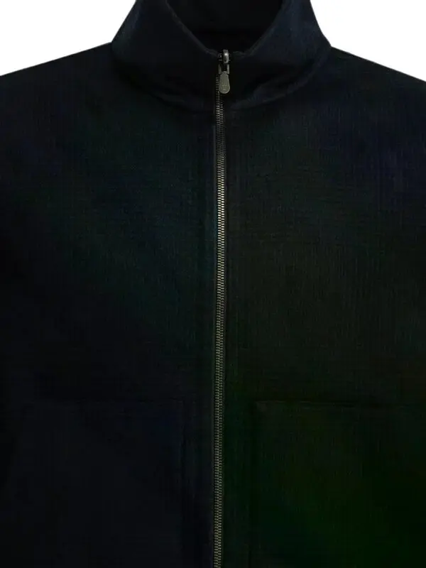 Brunello Cucinelli Hand-crafted Reversible Bomber Jacket