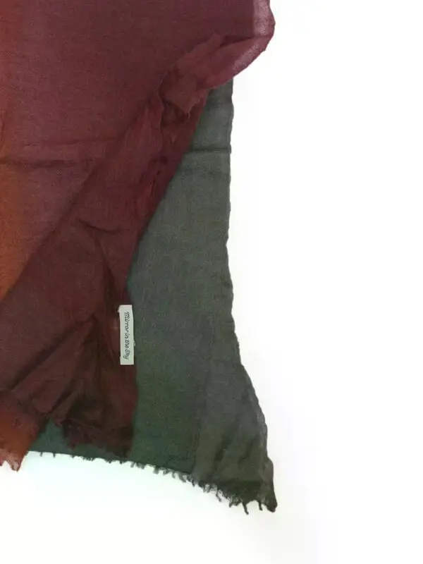 MIRROR IN THE SKY Souffle Dégradé Cashmere Scarf