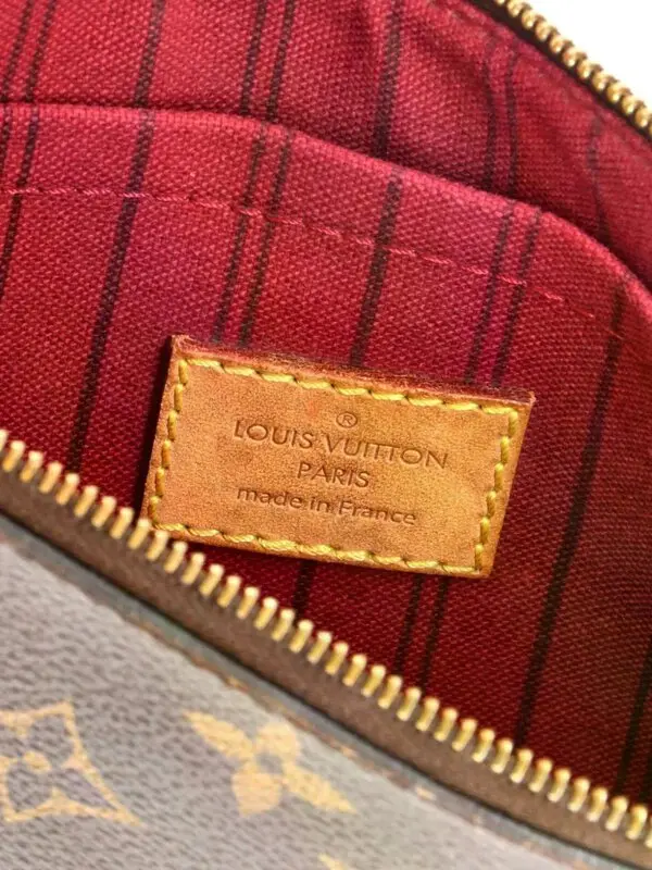 LOUIS VUITTON Neverfull Pochette Monogram Canvas Large Pouch