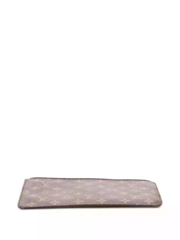 LOUIS VUITTON Monogram Canvas Pouch