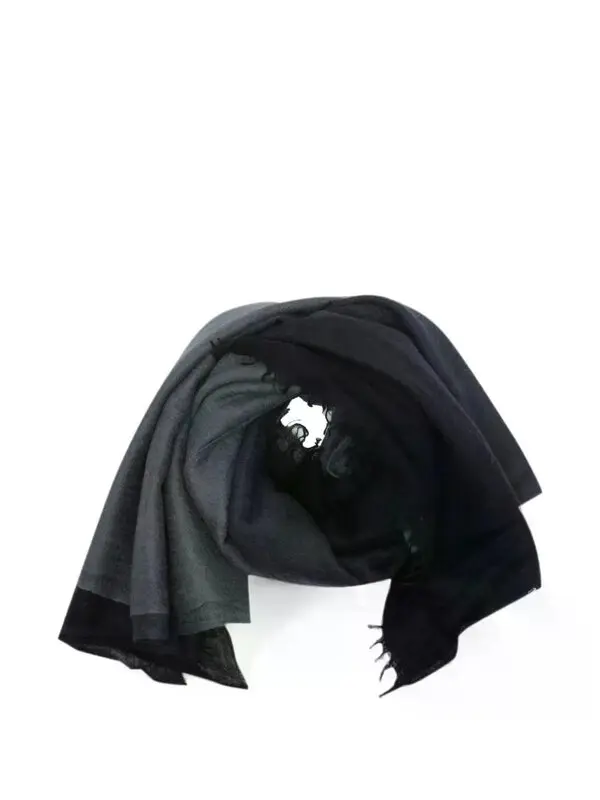 MIRROR IN THE SKY Souffle Ombré-effect Scarf