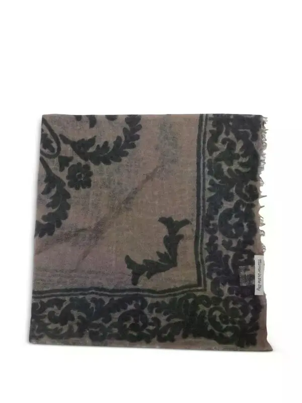 MIRROR IN THE SKY Souffle Print Scarf