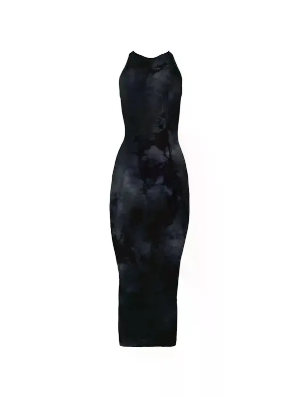 Wolford Ink Fatal Tie-dye Midi Dress