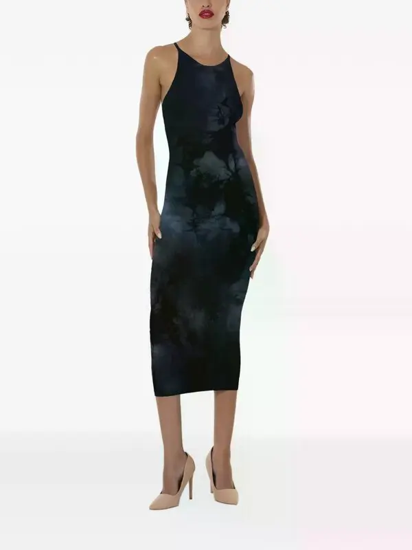 Wolford Ink Fatal Tie-dye Midi Dress