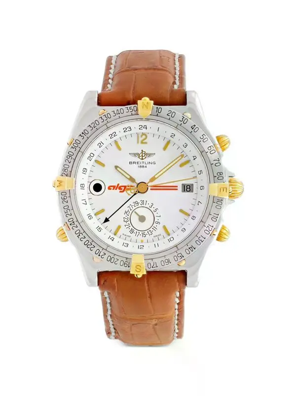 Breitling Duograph Chronograph Watch - White
