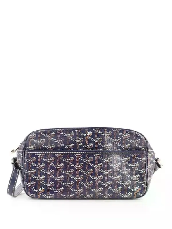 Goyard Cap Vert Bag Coated Canvas Crossbody Bag