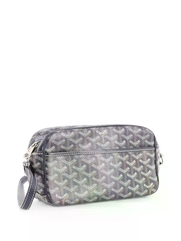 Goyard Cap Vert Bag Coated Canvas Crossbody Bag