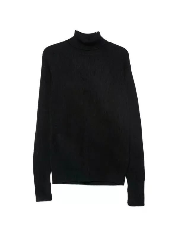 Barena Venezia Ribbed-knit Roll-neck Turtleneck