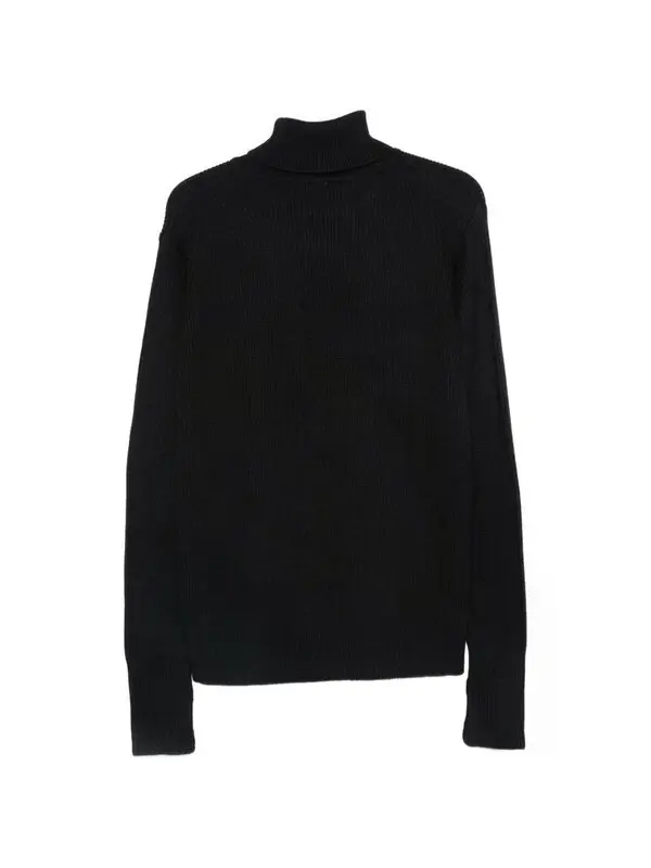 Barena Venezia Ribbed-knit Roll-neck Turtleneck