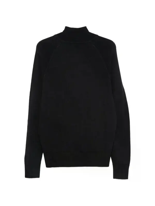 Barena Venezia Quarter-zip Wool Knit