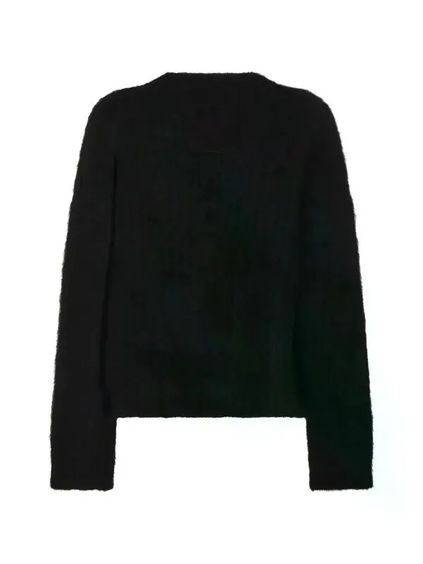 UMA WANG Brushed Crew-neck Sweater