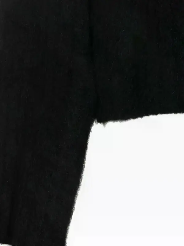 UMA WANG Brushed Crew-neck Sweater