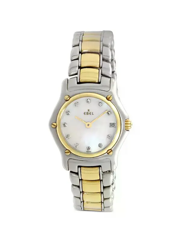 EBEL 1911 Diamond Watch - White