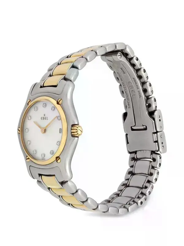 EBEL 1911 Diamond Watch