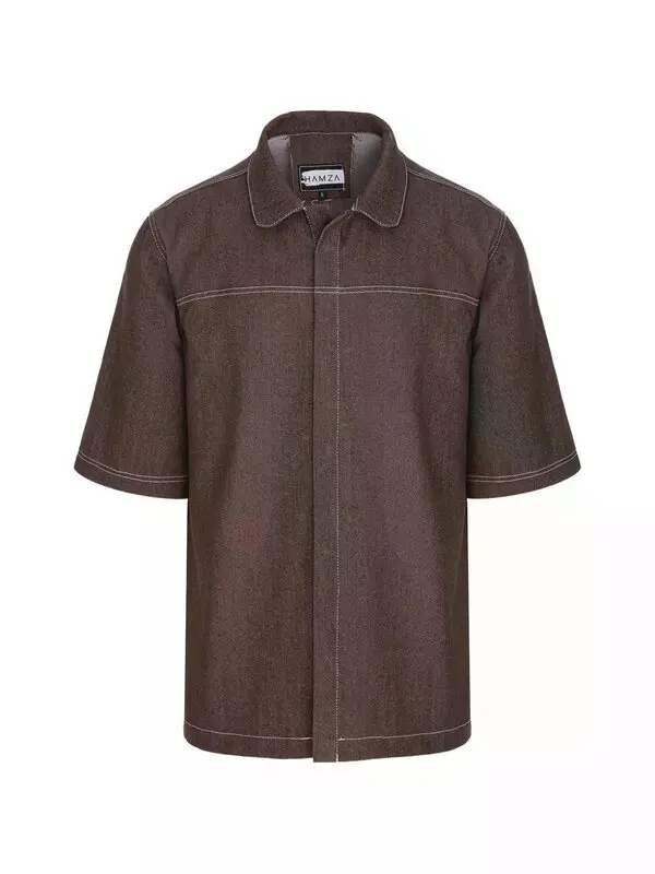 HAMZA Six Denim Shirt