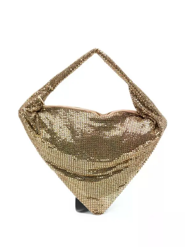 Benedetta Bruzziches Ursula Shoulder Bag - Gold