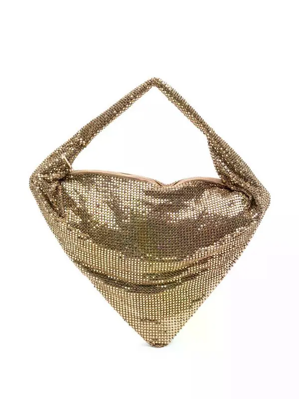 Benedetta Bruzziches Ursula Shoulder Bag - Gold