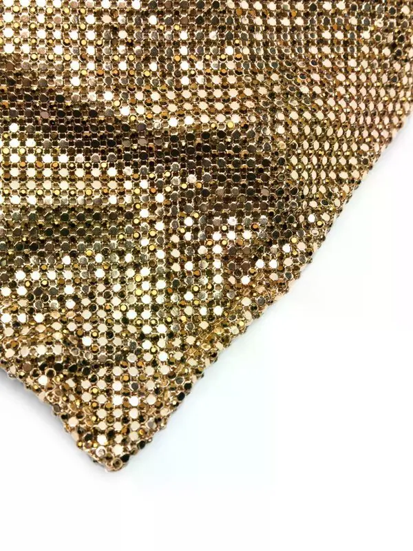 Benedetta Bruzziches Ursula Shoulder Bag - Gold