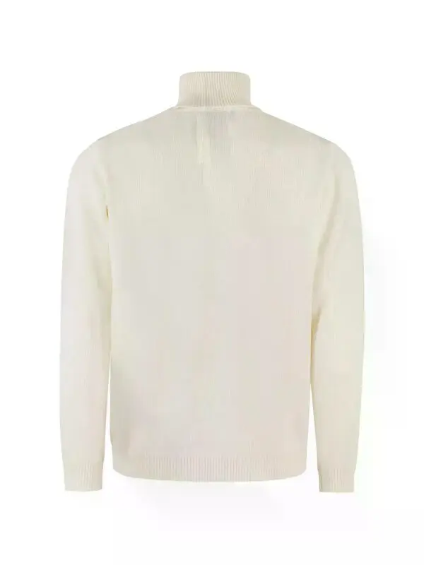ROBERTO COLLINA Roll-neck Knitted Sweater
