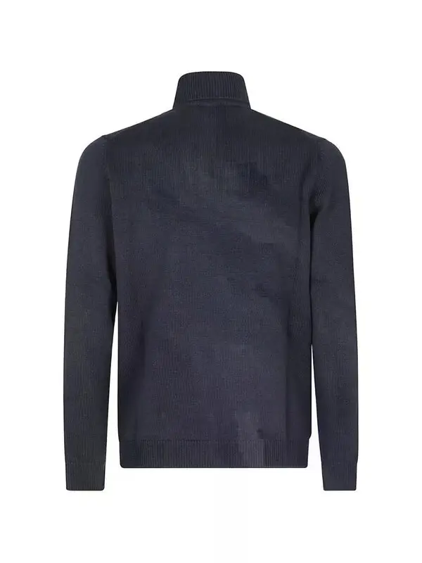 ROBERTO COLLINA Roll-neck Knitted Sweater
