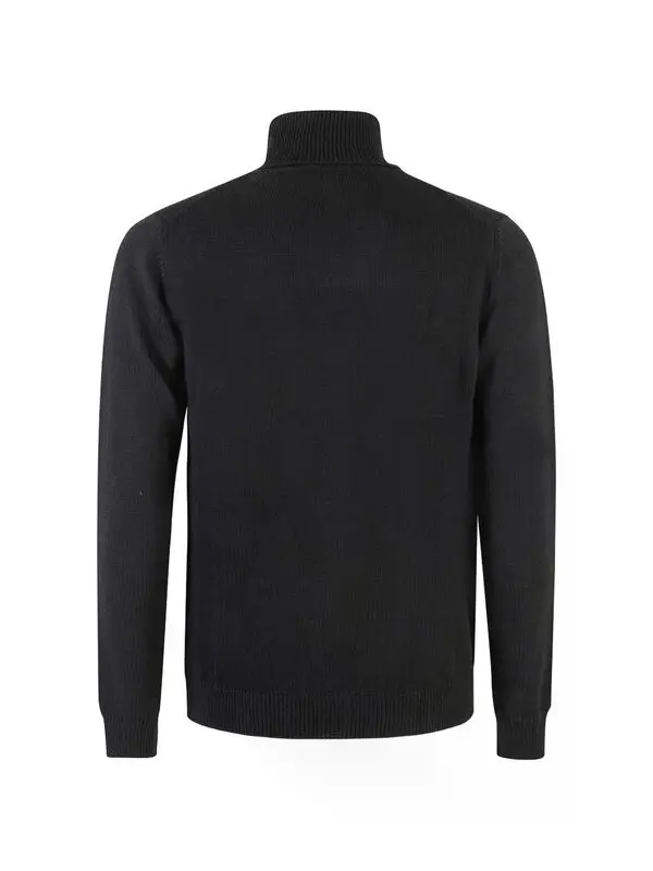 ROBERTO COLLINA Roll-neck Knitted Sweater