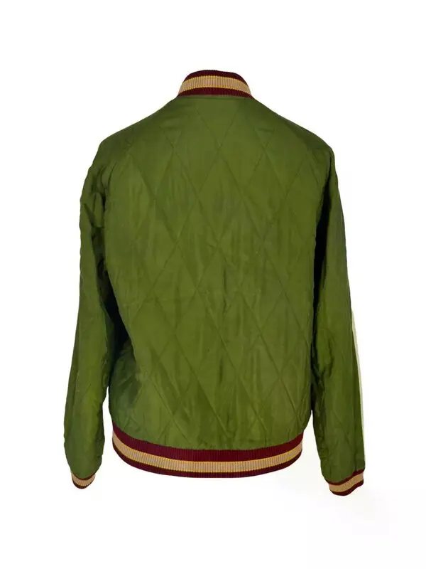 Chloé Reversible Quilted Bomber Jacket