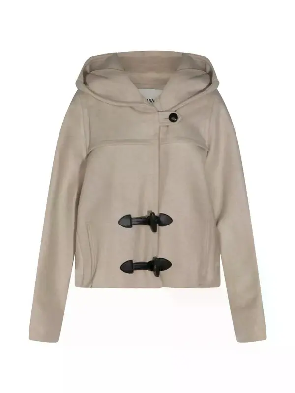 MARANT ETOILE Toggle-fastening Hooded Jacket