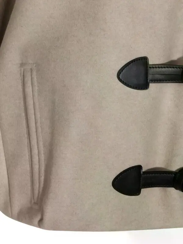 MARANT ETOILE Toggle-fastening Hooded Jacket