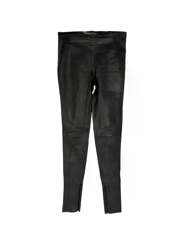 Balenciaga Skinny-leg Leather Trousers