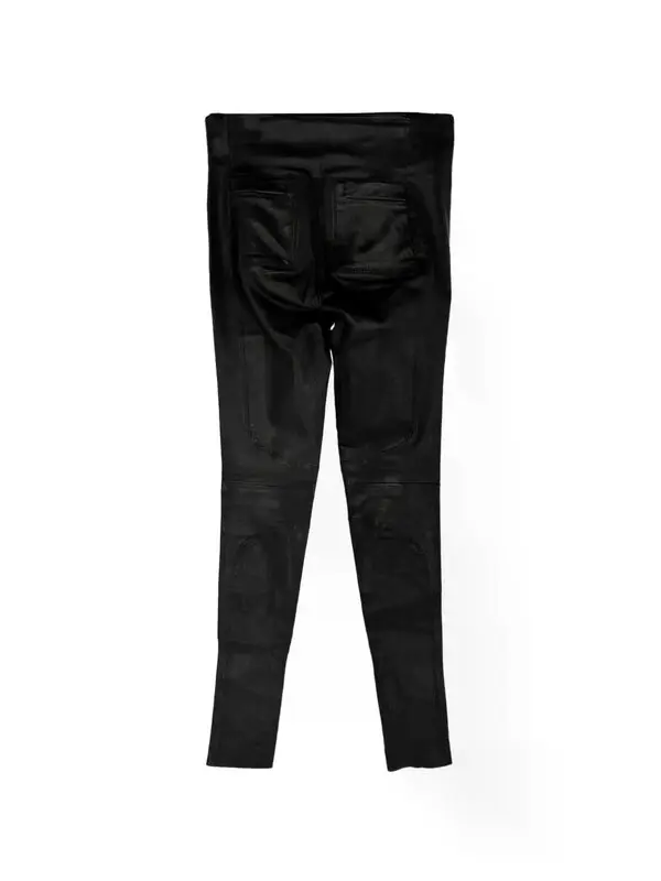 Balenciaga Skinny-leg Leather Trousers