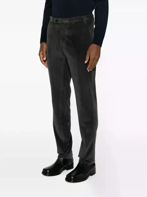 BRIGLIA 1949 Corduroy Straight-leg Trousers